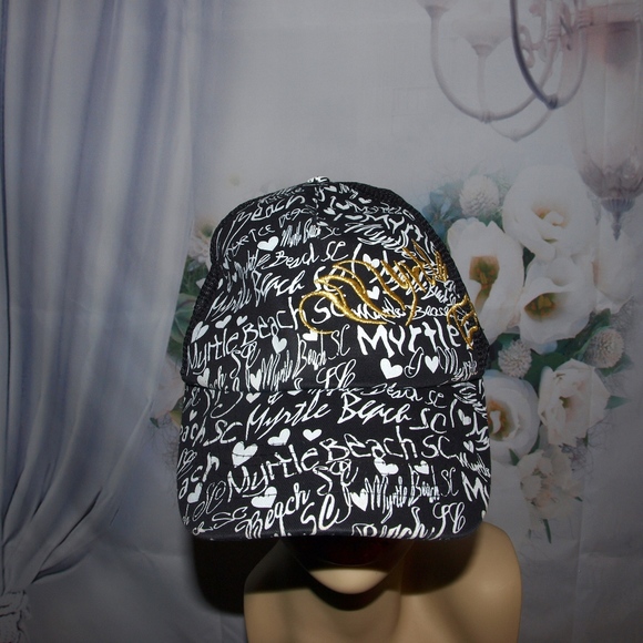 Wings | Accessories | Myrtle Beach South Carolina Hat Embroidered ...